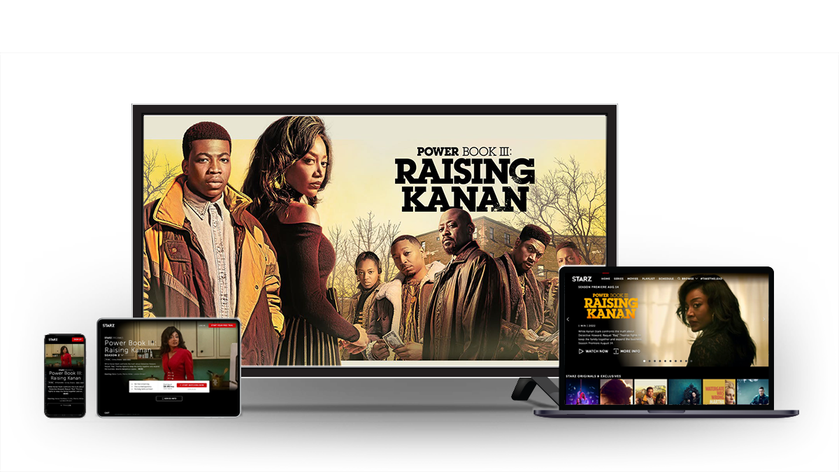 Channels | STARZ CSR