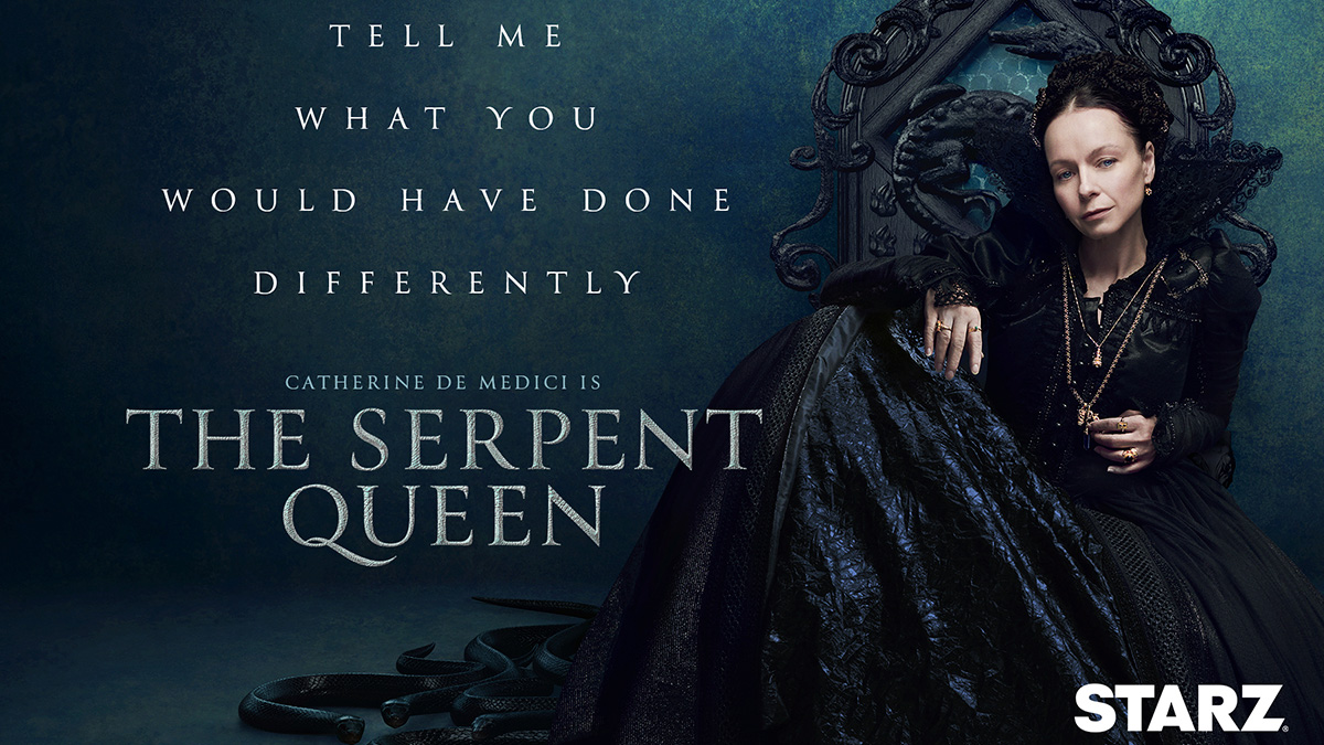 The Serpent Queen | STARZ CSR