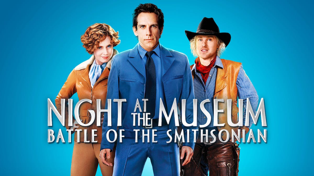 Night At The Museum 2 Poster