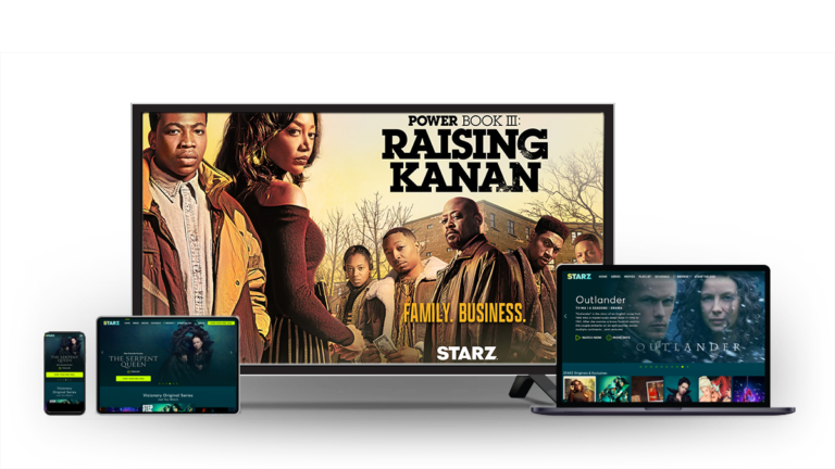 Channels | STARZ CSR