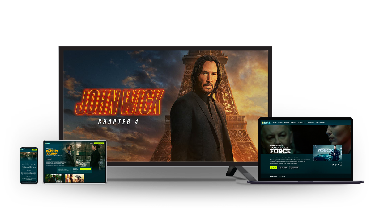 Channels | STARZ CSR